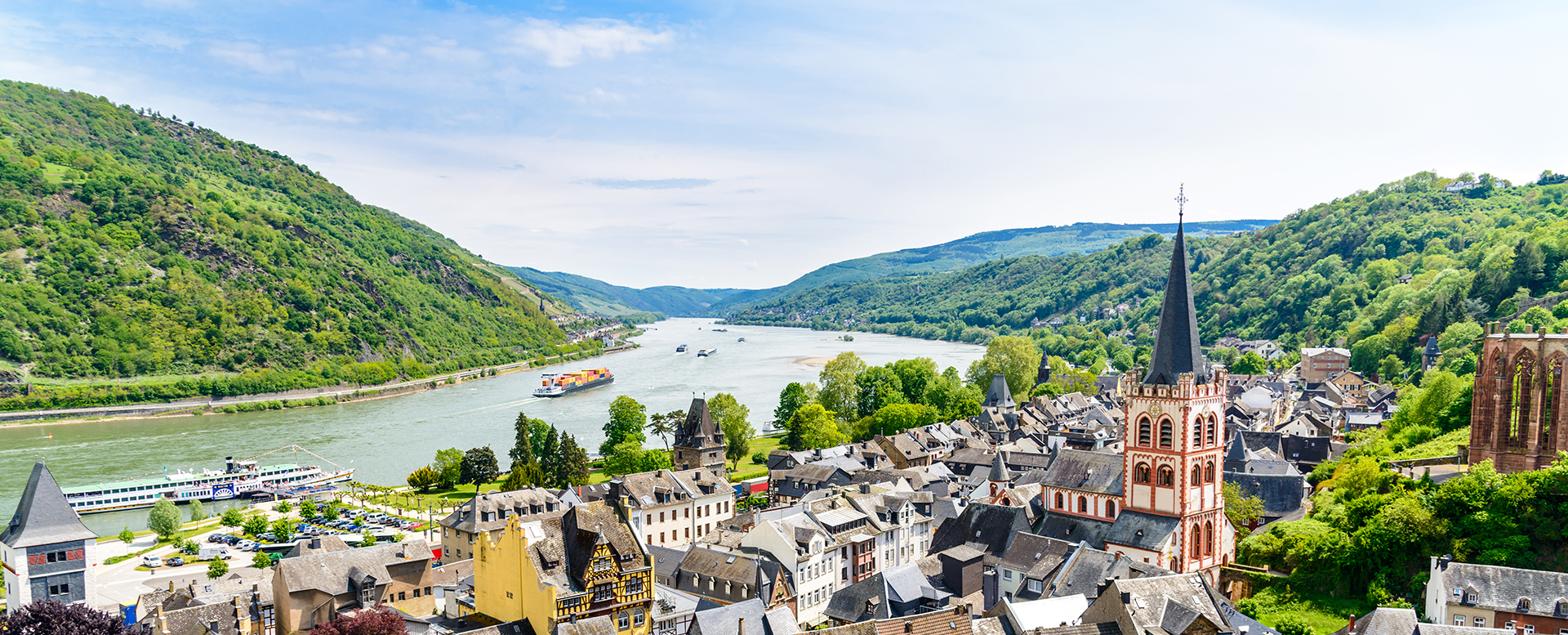 Oberes Rheintal - Reicher Strom - ADAC Reisemagazin